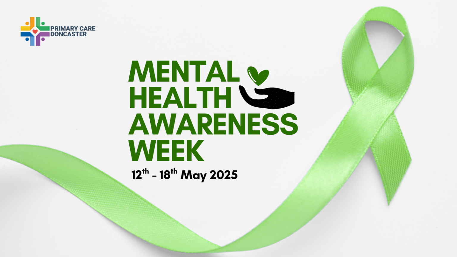 Mental Health Awareness Week - Primary Care Doncaster